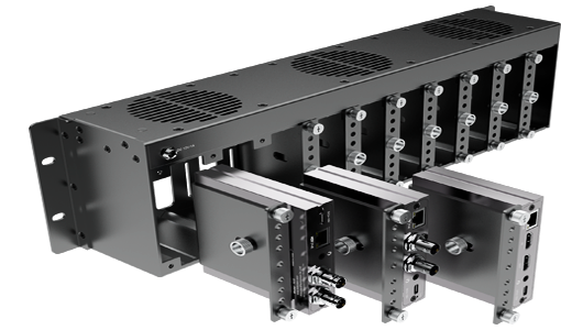 NDI 3RU Rack-mounted Chassis